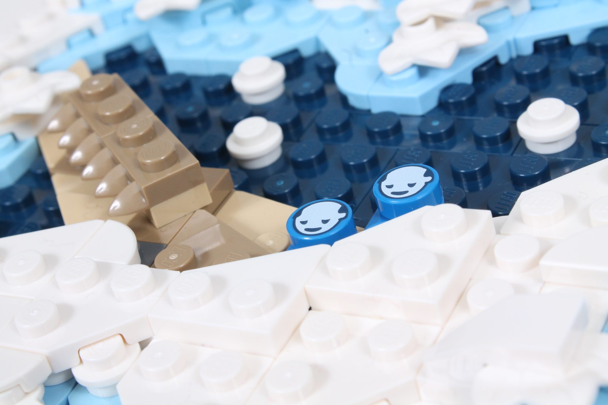 LEGO Art 31208 Hokusai: The Great Wave review and gallery