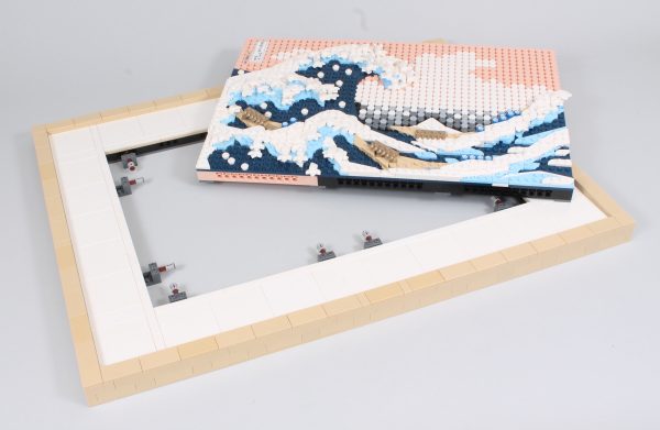 LEGO Art 31208 Hokusai: The Great Wave review and gallery