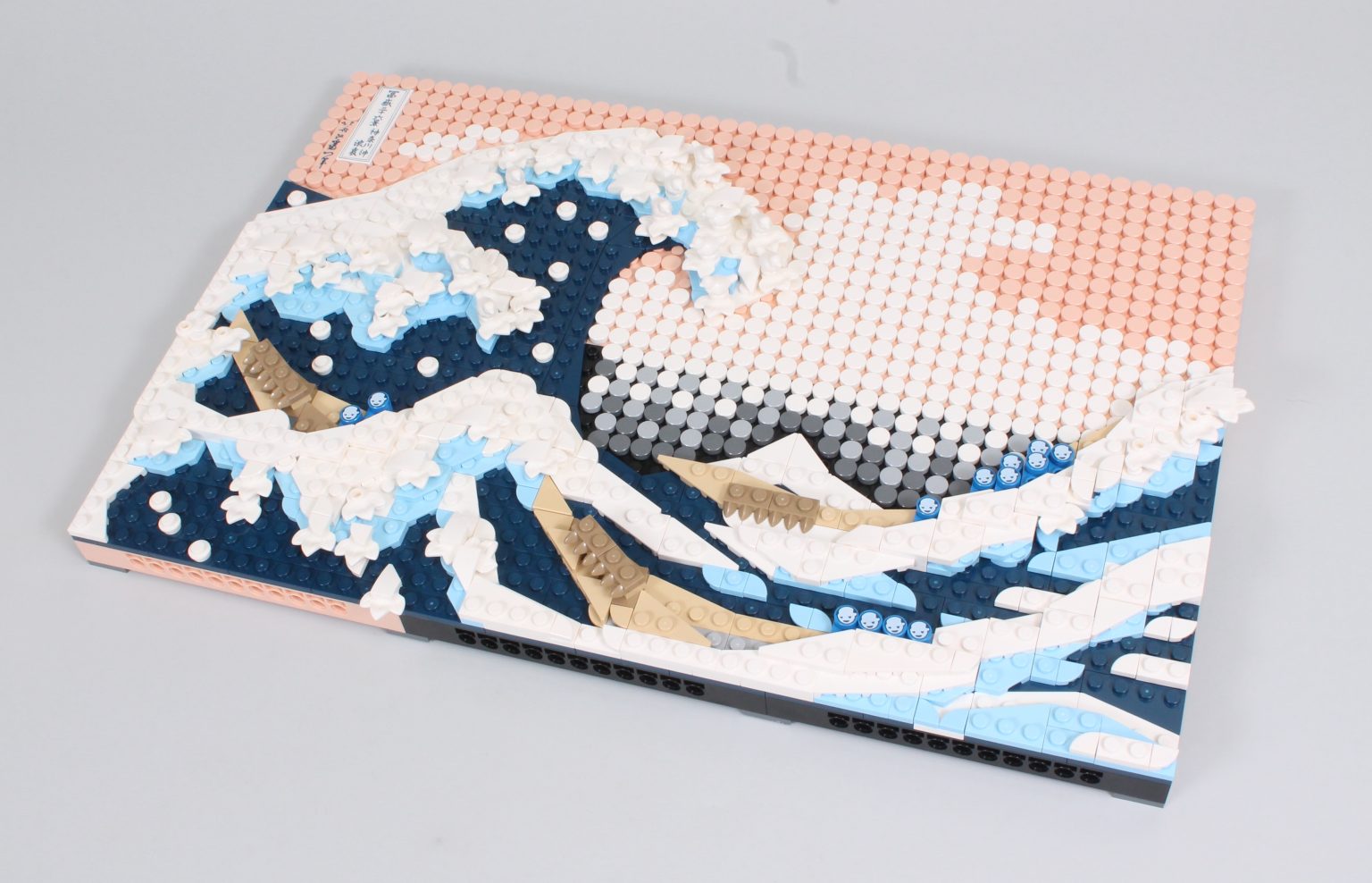 LEGO Art 31208 Hokusai: The Great Wave review and gallery