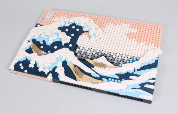 LEGO Art 31208 Hokusai: The Great Wave review and gallery