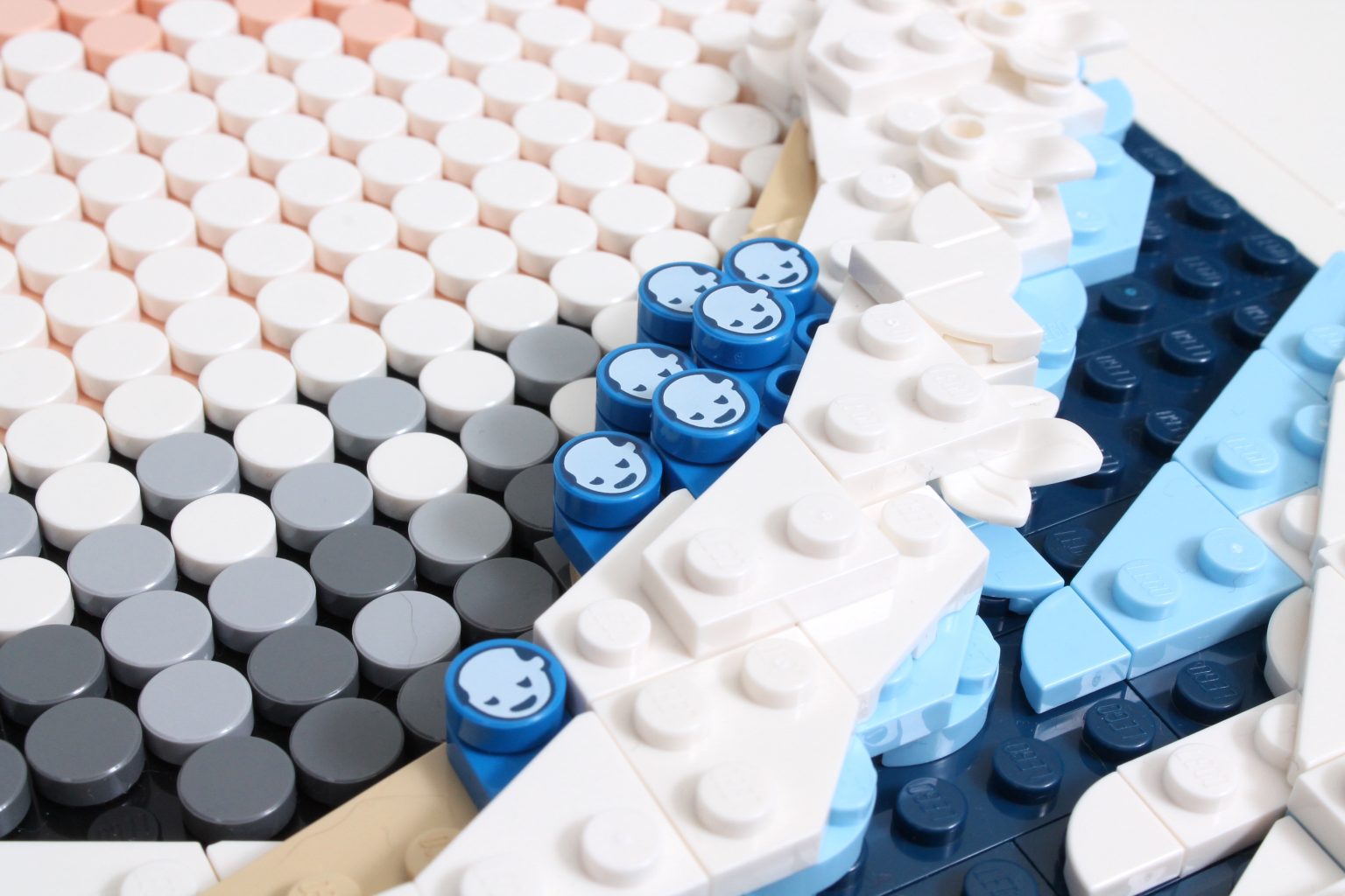 LEGO Art 31208 Hokusai: The Great Wave review and gallery