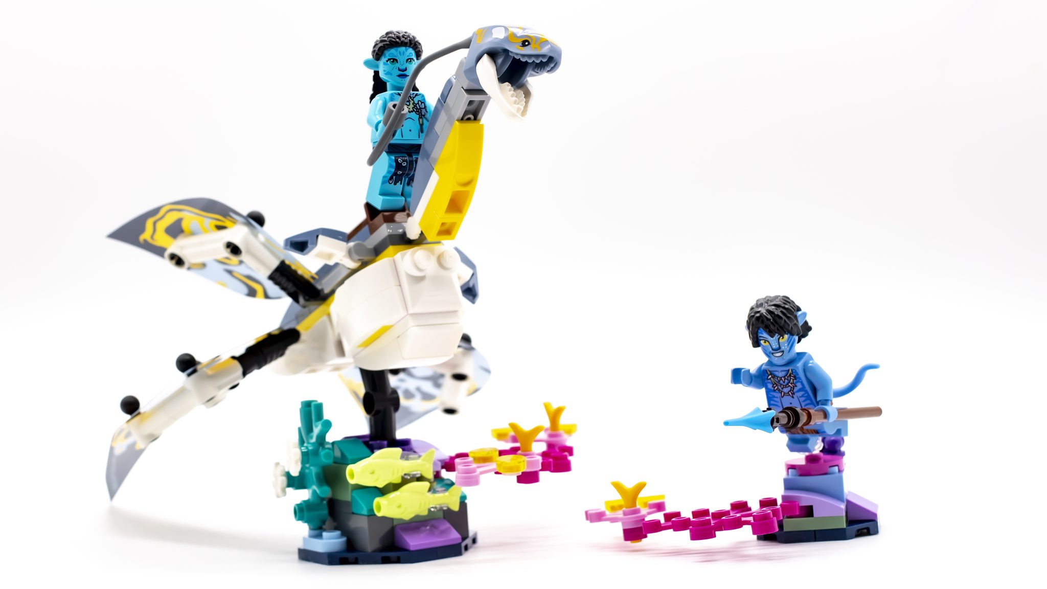 LEGO Avatar: The Way of Water 75575 Ilu Discovery review