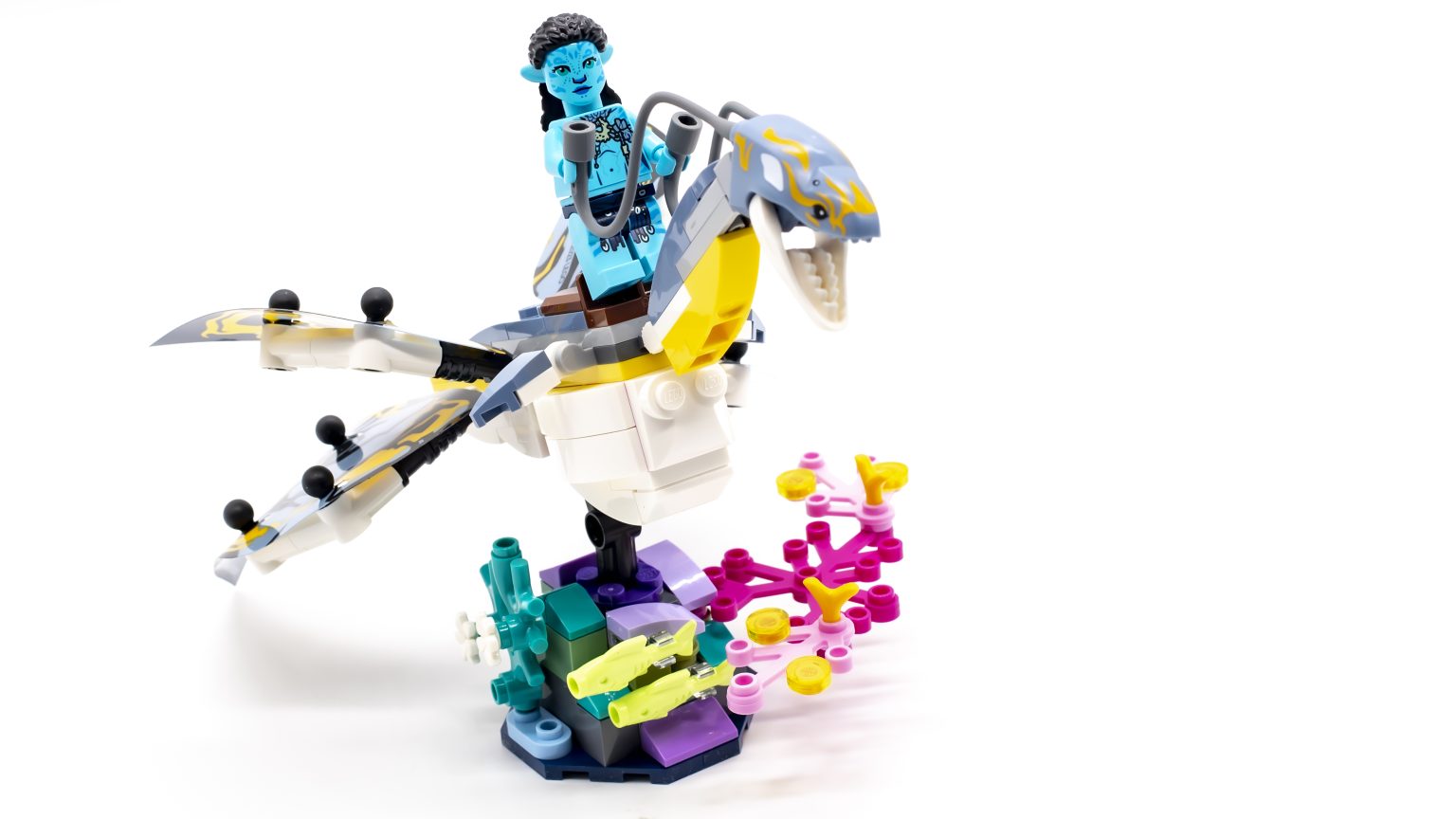 LEGO Avatar: The Way of Water 75575 Ilu Discovery review