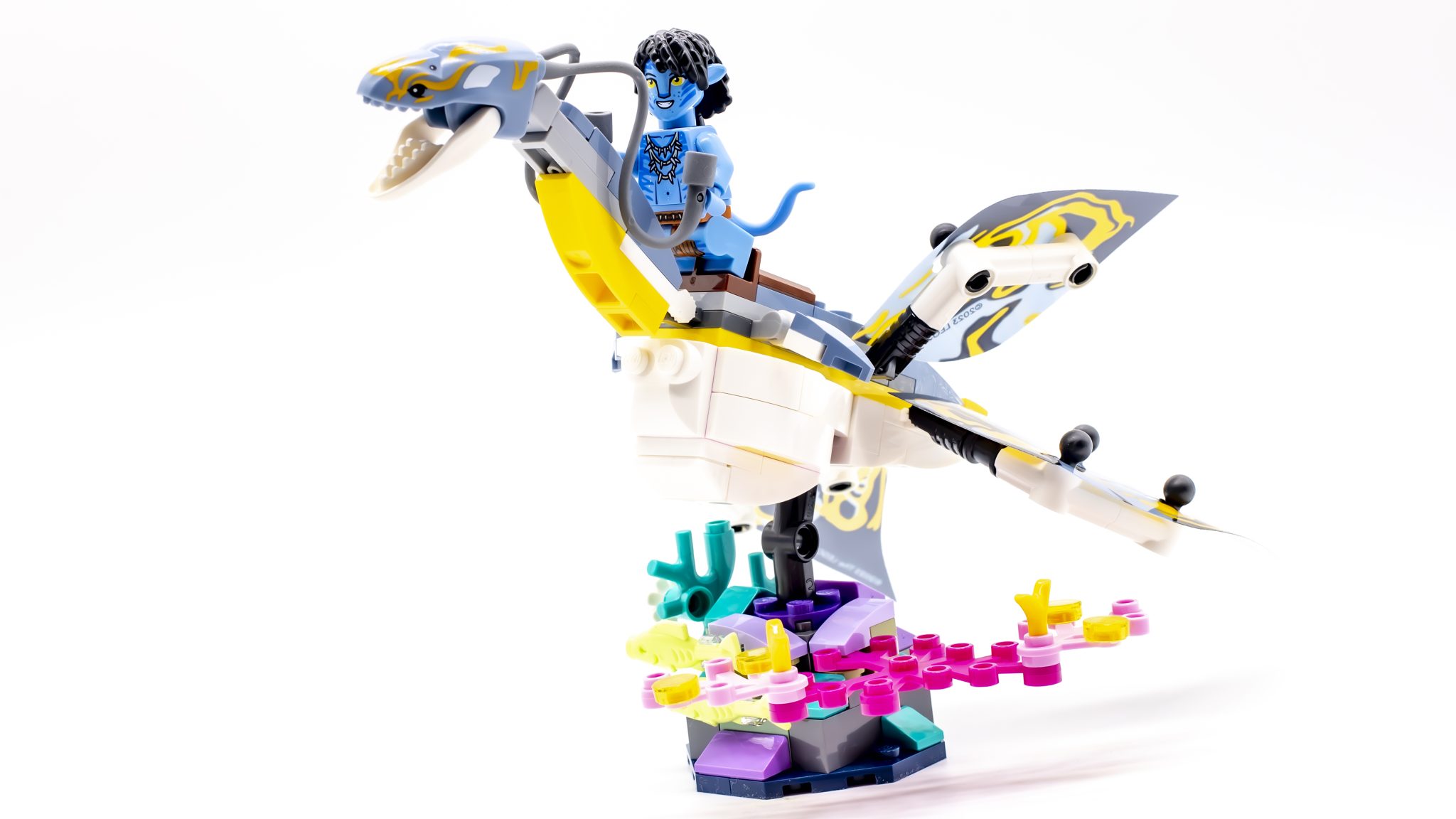 LEGO Avatar: The Way of Water 75575 Ilu Discovery review