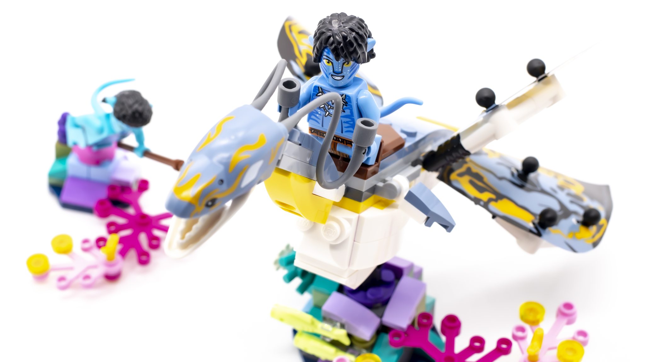 LEGO Avatar: The Way of Water 75575 Ilu Discovery review
