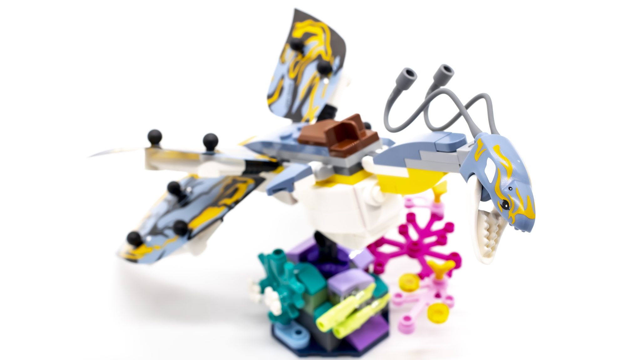 LEGO Avatar: The Way of Water 75575 Ilu Discovery review