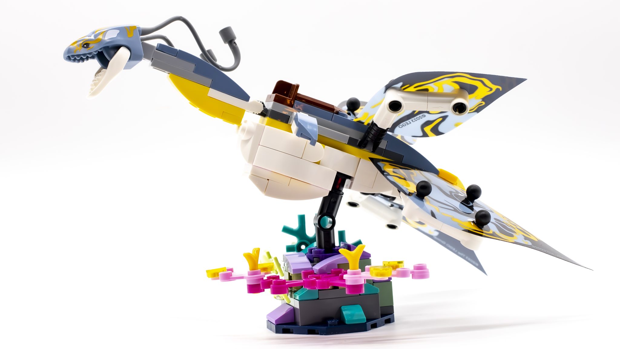LEGO Avatar: The Way of Water 75575 Ilu Discovery review