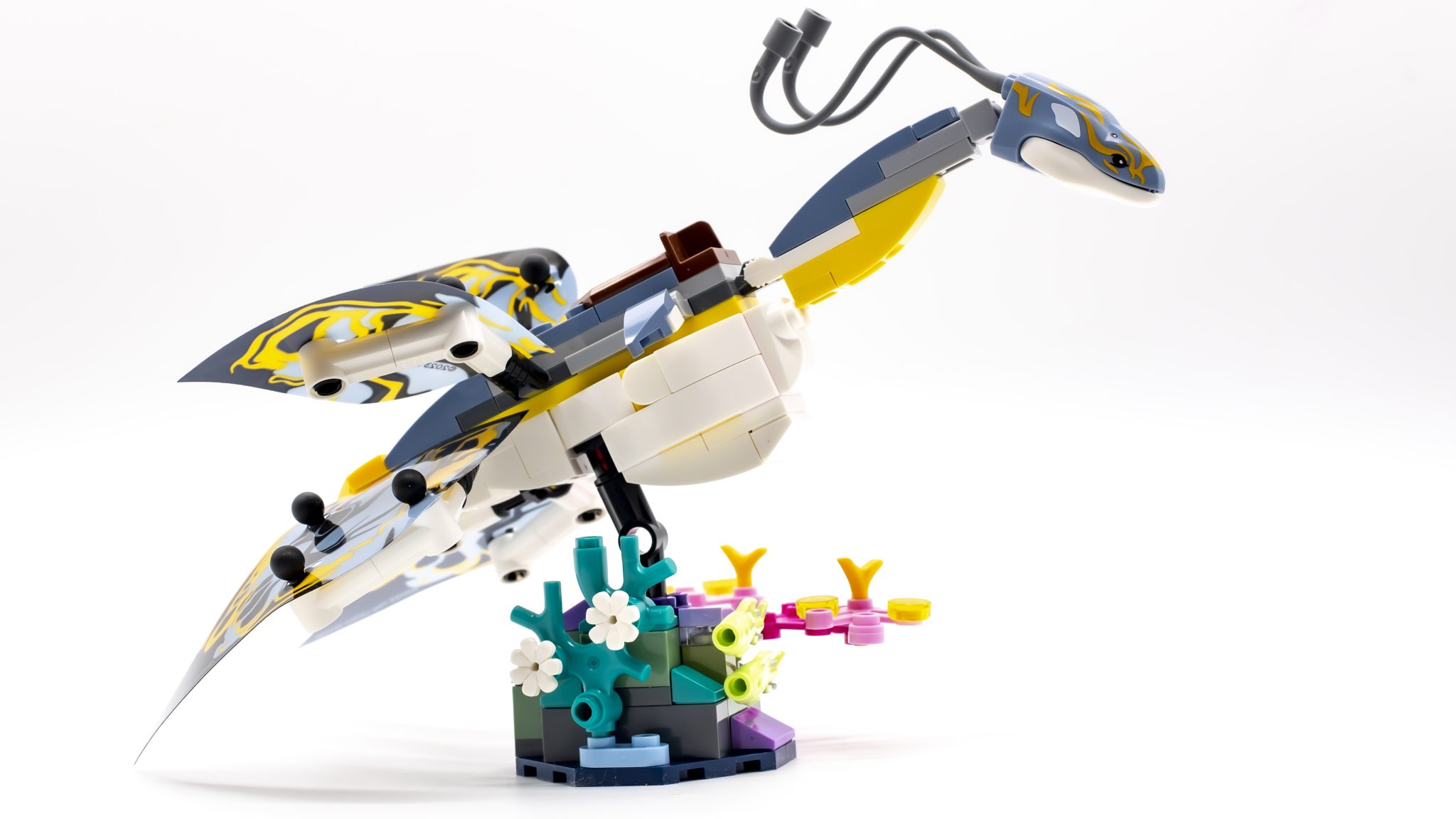 LEGO Avatar: The Way of Water 75575 Ilu Discovery review