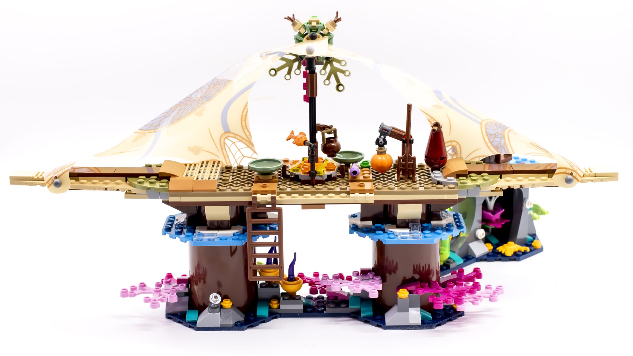 LEGO Avatar 75578 Metkayina Reef Home review and gallery