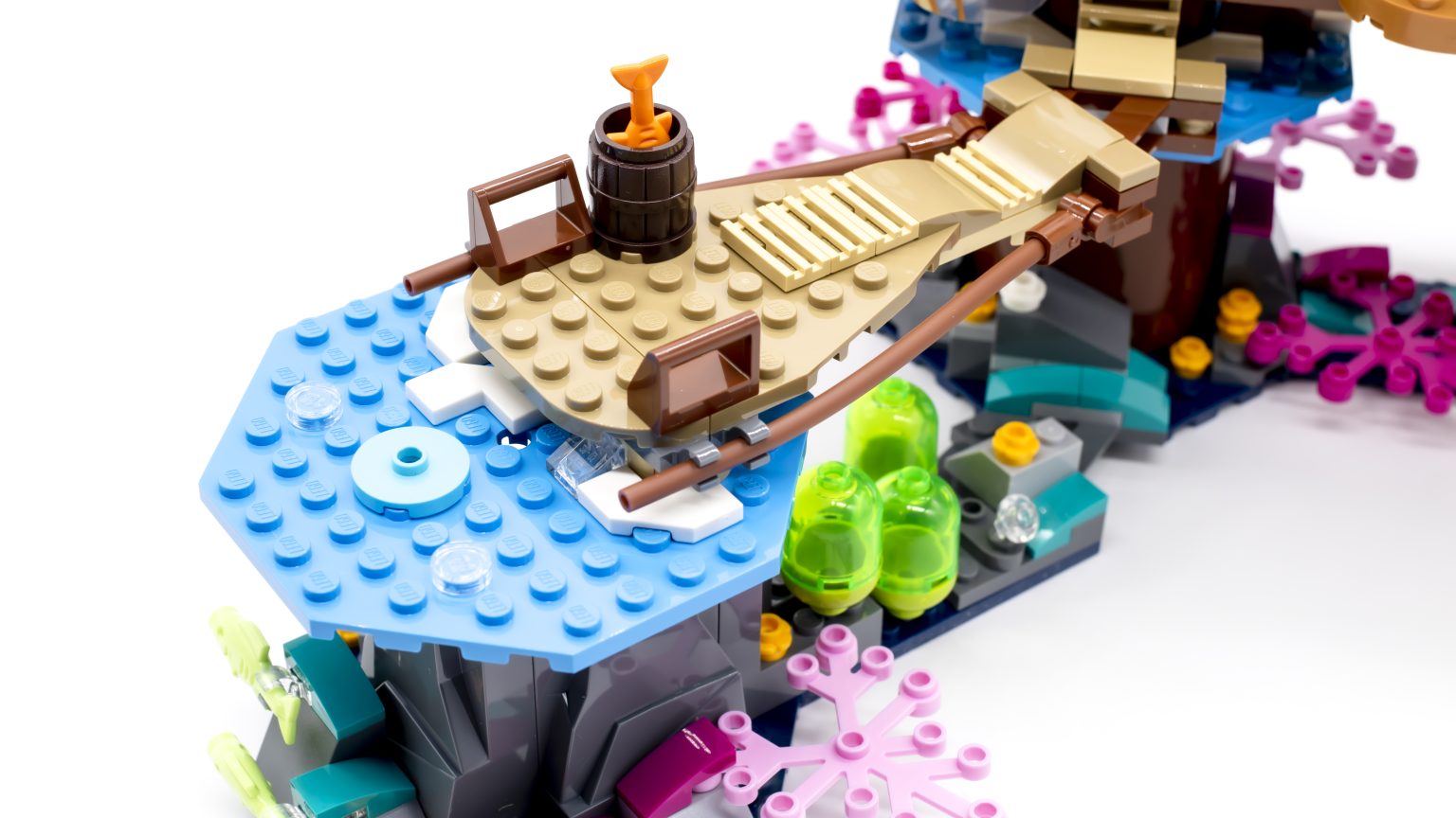 LEGO Avatar 75578 Metkayina Reef Home review and gallery
