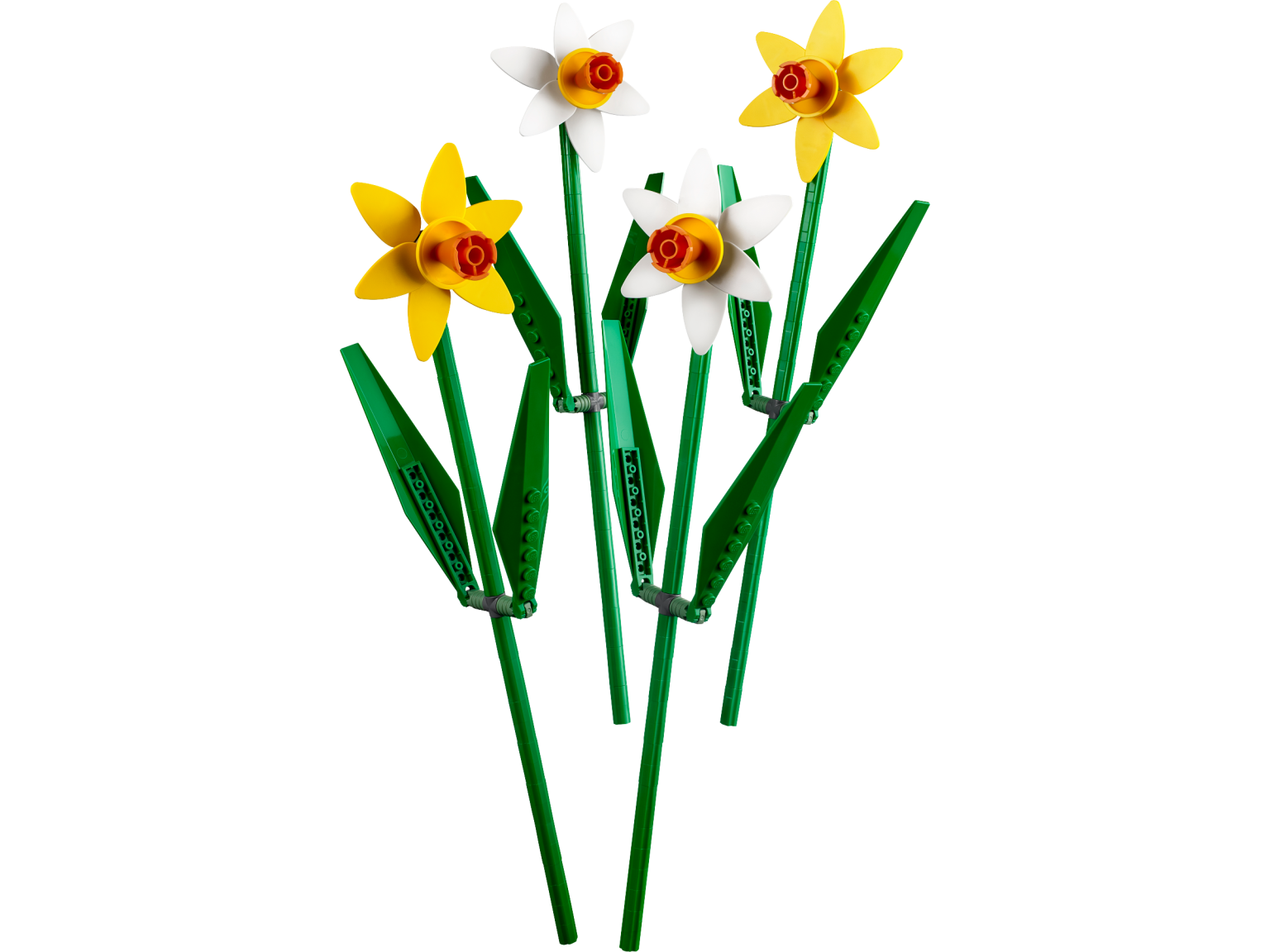 New LEGO Creator 40747 Daffodils remakes existing set