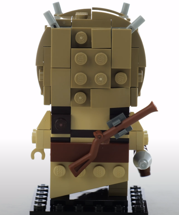 LEGO Star Wars 40615 Tusken Raider is unique BrickHeadz