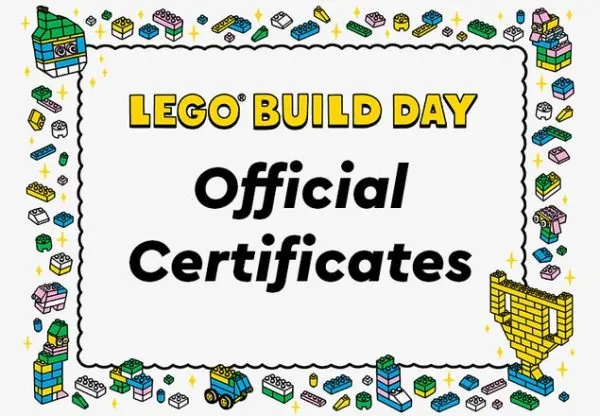 Global LEGO Build Day 2022 event kicks off on December 27