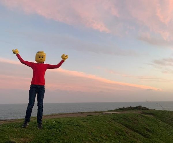 Ten-year-old plans to do charity walk as a LEGO minifigure