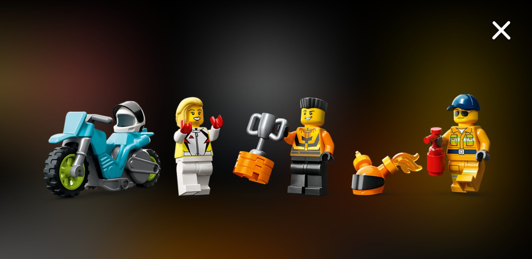 Four new LEGO City Stuntz sets officially revealed