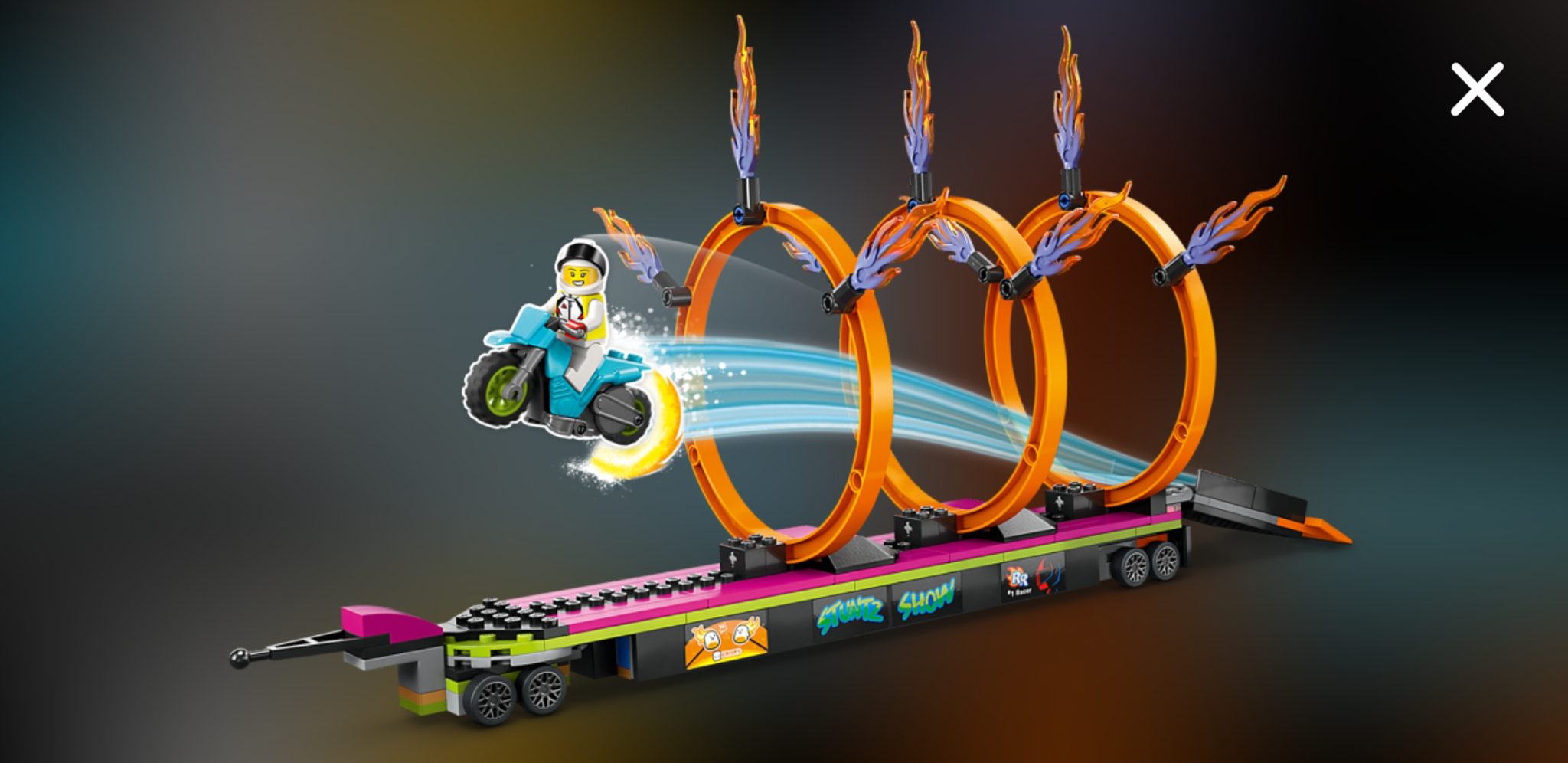 Four new LEGO City Stuntz sets officially revealed