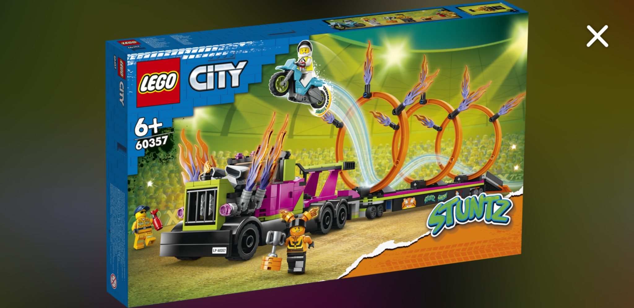 Four new LEGO City Stuntz sets officially revealed