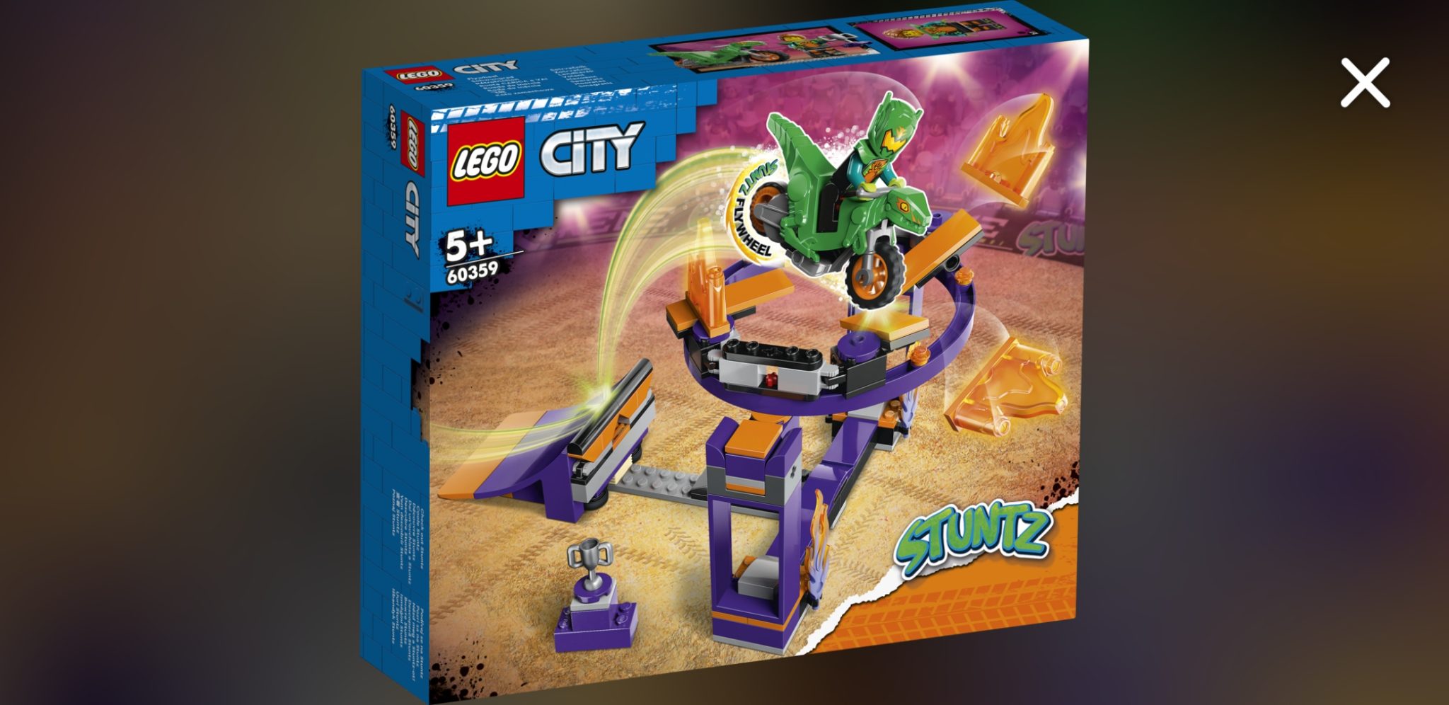 Four new LEGO City Stuntz sets officially revealed