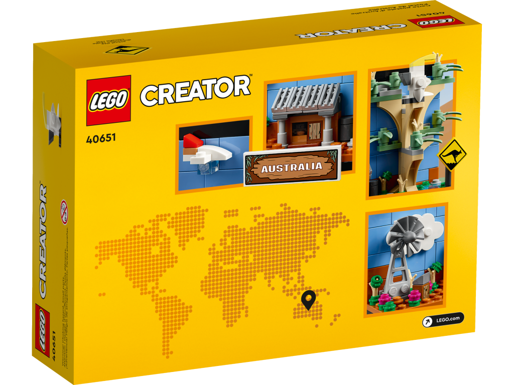 LEGO Creator 40651 Australia Postcard revealed online