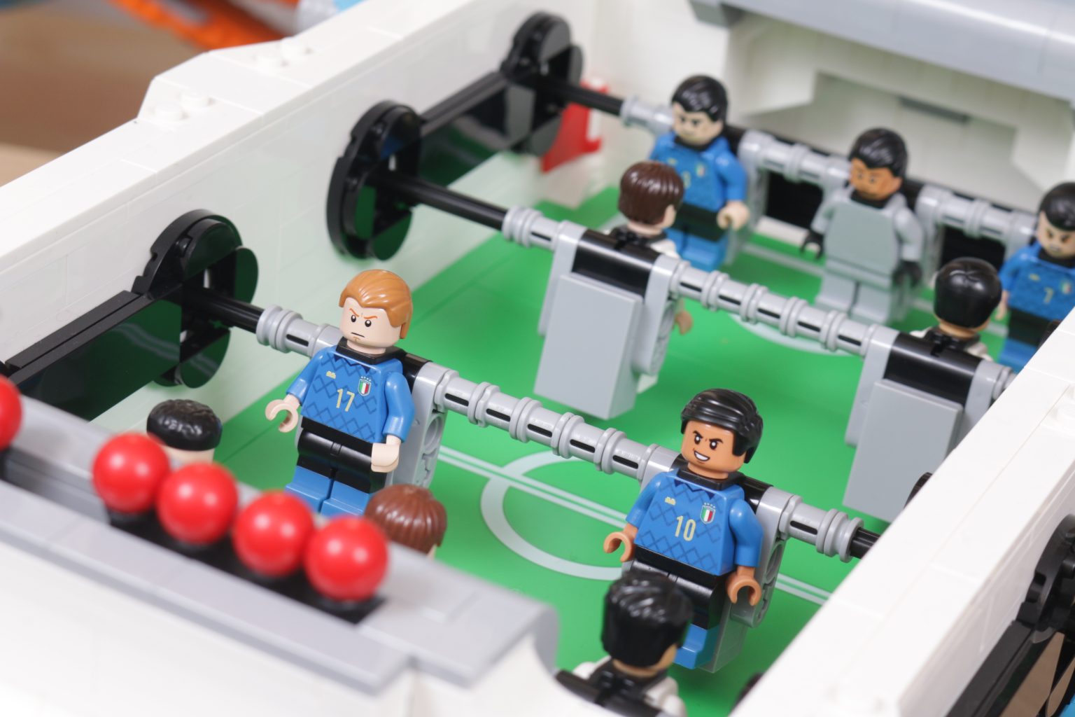 The LEGO football minifigures we need this World Cup