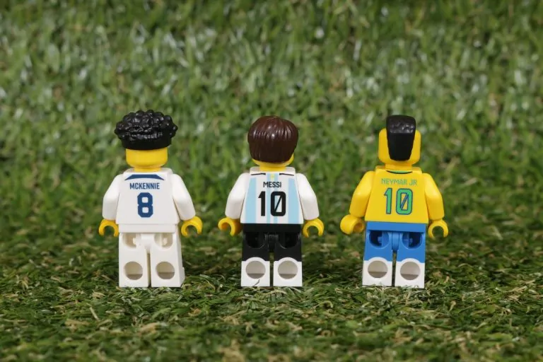 The LEGO football minifigures we need this World Cup