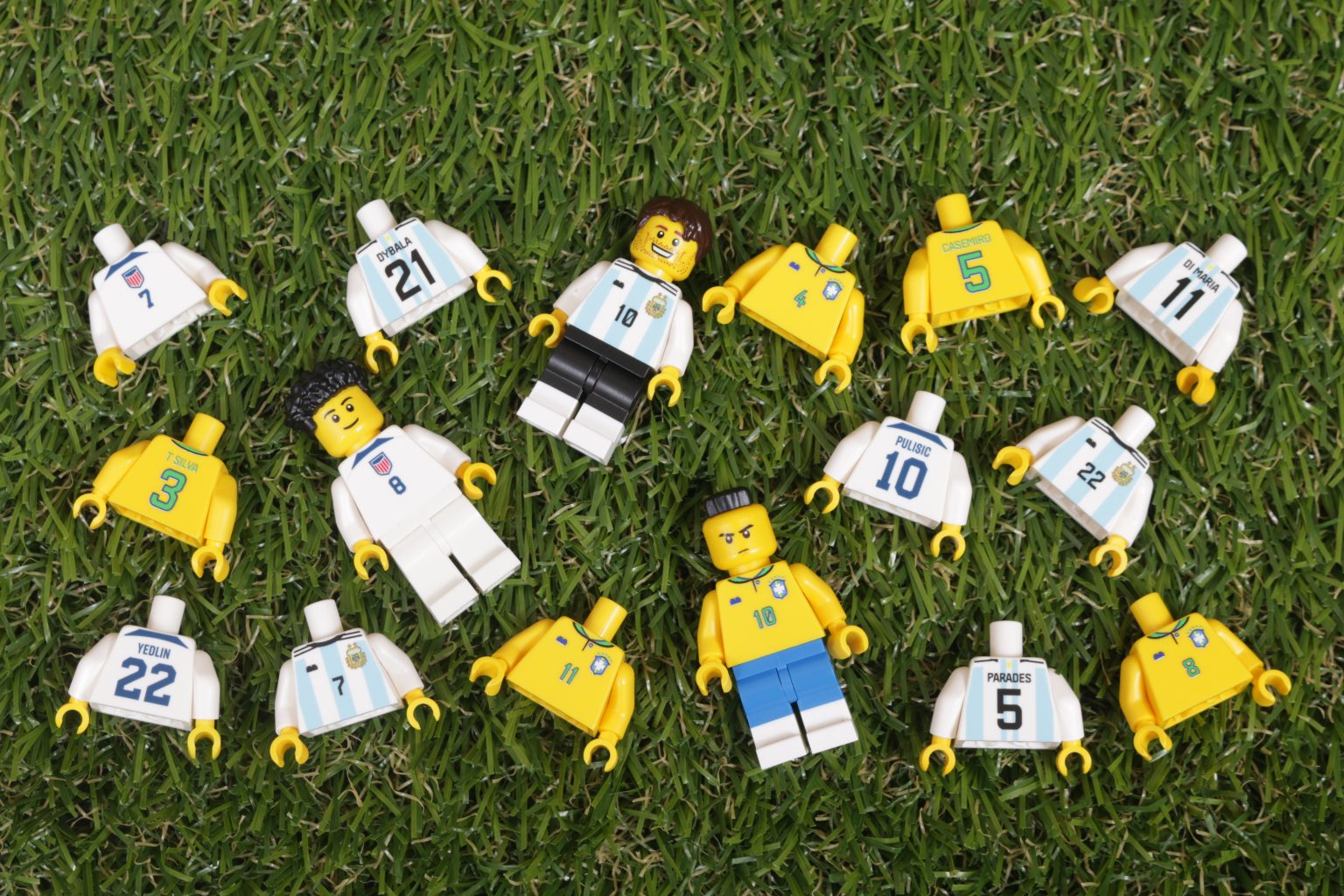 The LEGO football minifigures we need this World Cup