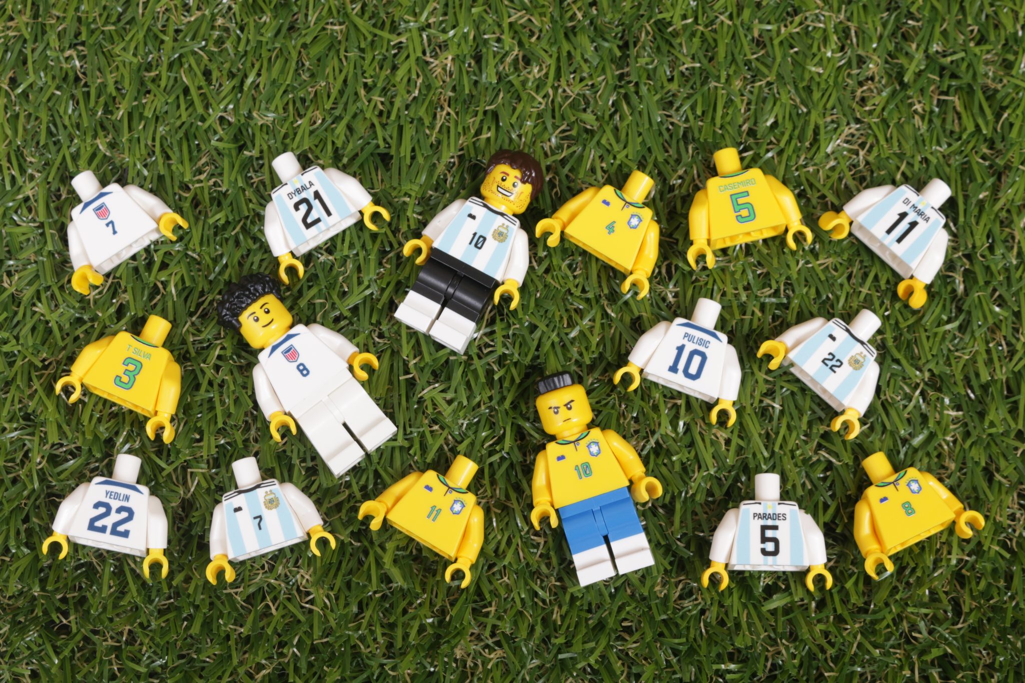 The LEGO football minifigures we need this World Cup