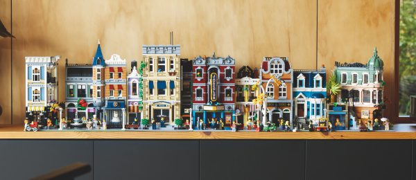 Three LEGO modular buildings are scheduled to retire in 2023