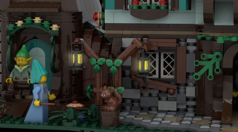 Wizard's house makes magic to reach LEGO Ideas review stage