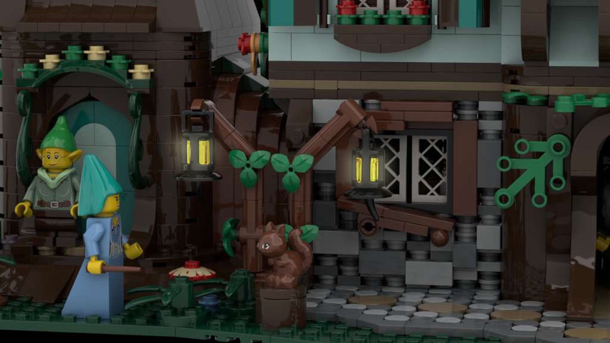 Wizard's house makes magic to reach LEGO Ideas review stage