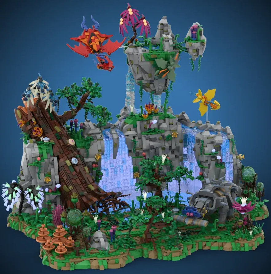 Reminder: Win every LEGO Avatar set in LEGO Ideas challenge