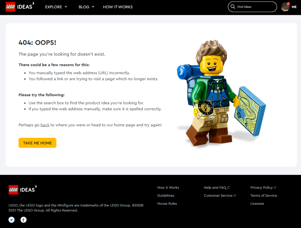 Working LEGO Christmas ornament removed from LEGO Ideas