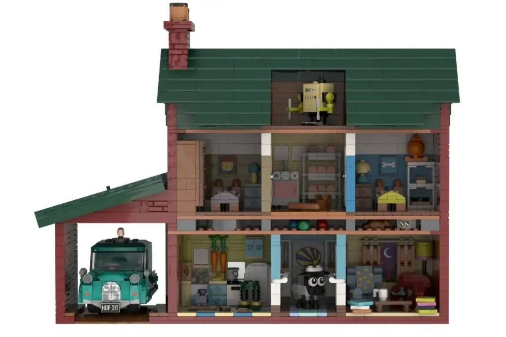Wallace & Gromit could be in LEGO Ideas’ future, again