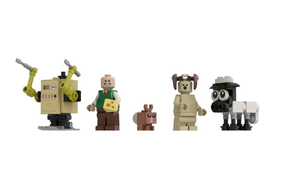 Wallace & Gromit could be in LEGO Ideas’ future, again