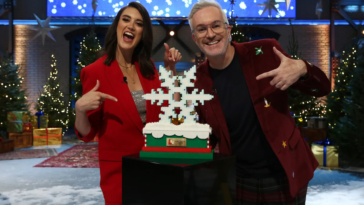 LEGO MASTERS competition starts now – with a year's worth of LEGO sets ...