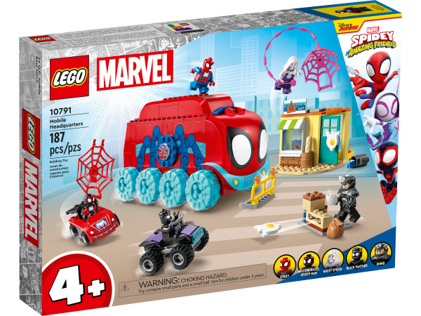 Three new LEGO Spider-Man 2023 sets officially revealed