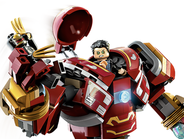 LEGO Marvel 76247 includes Banner and the Hulk in one
