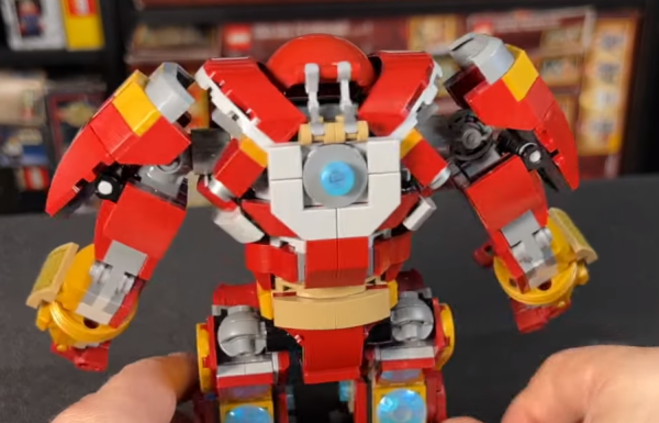 First look LEGO 76247 The Hulkbuster: The Battle of Wakanda