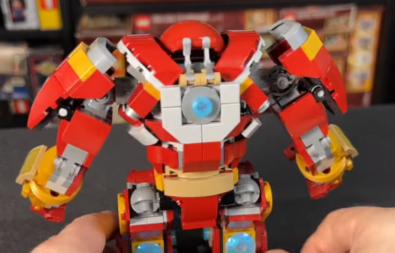 First look LEGO 76247 The Hulkbuster: The Battle of Wakanda