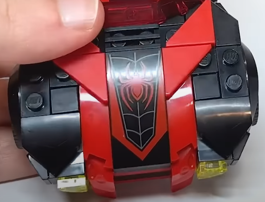 LEGO Marvel 76244 Miles Morales vs. Morbius fits both