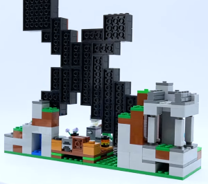 LEGO Minecraft 21244 The Sword Outpost isn’t complete
