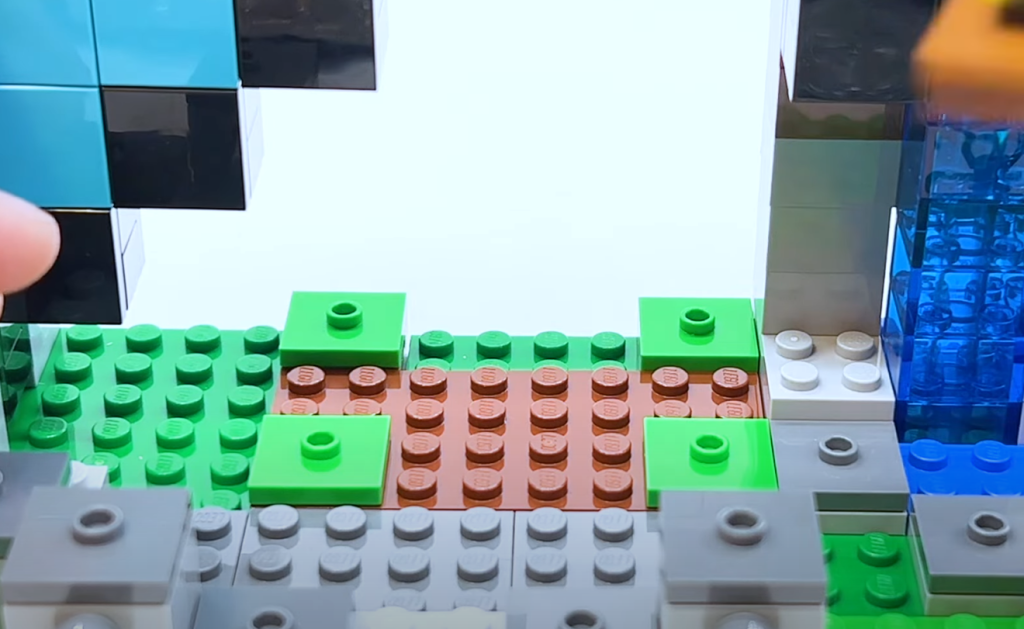 LEGO Minecraft 21244 The Sword Outpost isn’t complete