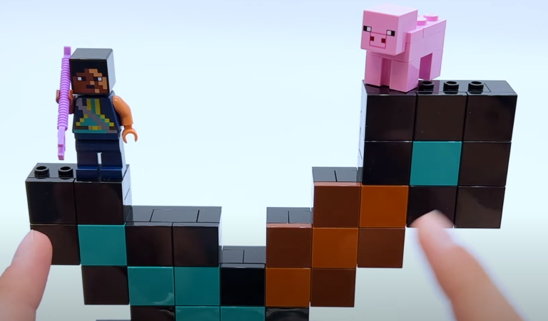 LEGO Minecraft 21244 The Sword Outpost isn’t complete