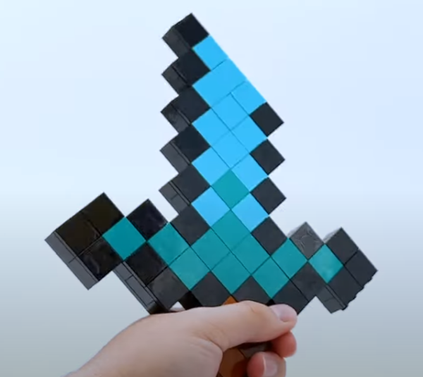 LEGO Minecraft 21244 The Sword Outpost isn’t complete