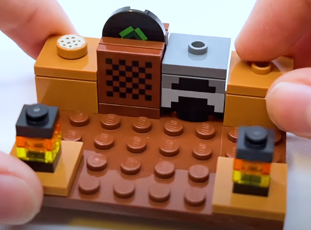 LEGO Minecraft 21244 The Sword Outpost isn’t complete