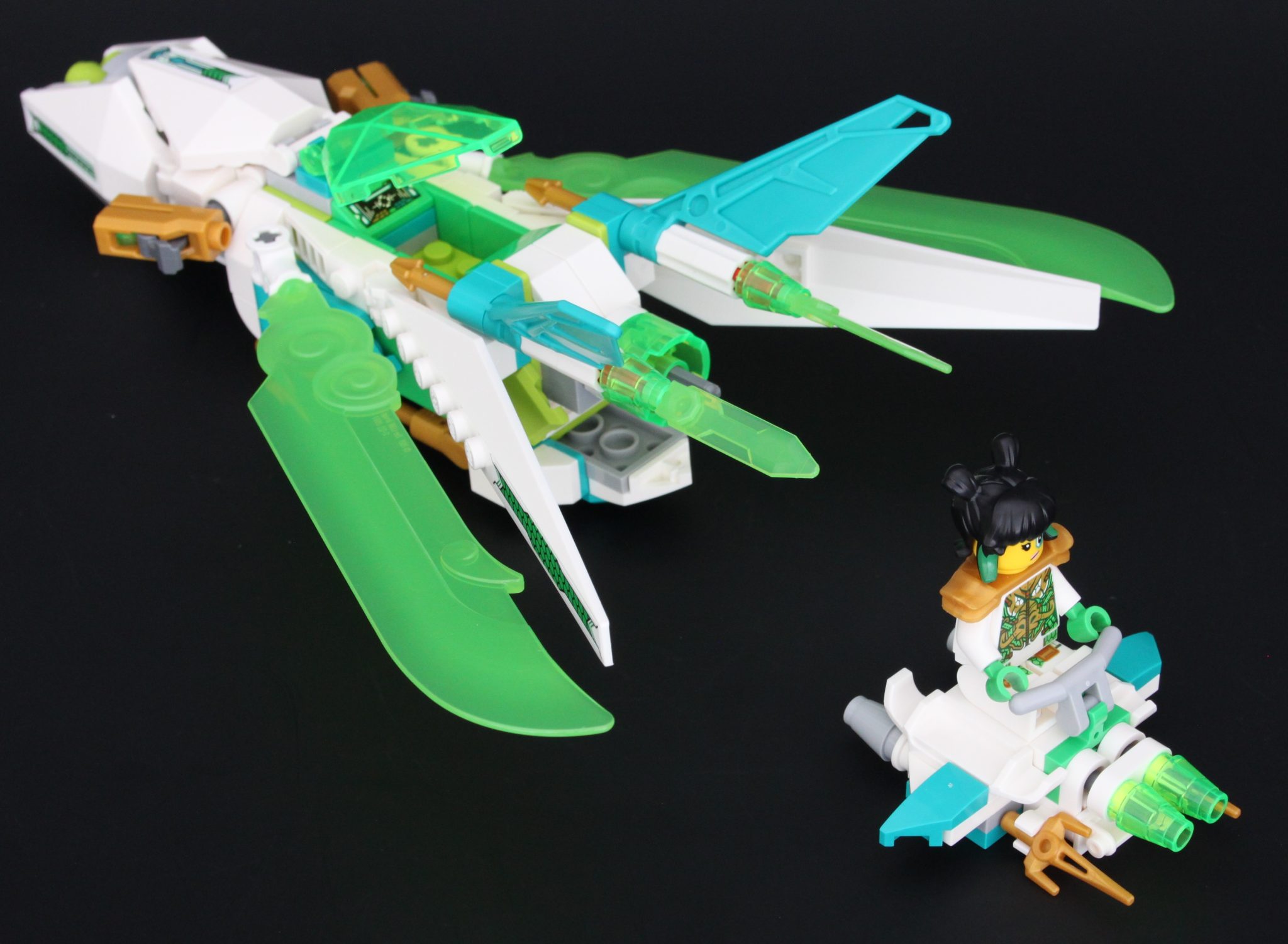LEGO Monkie Kid 80041 Mei's Dragon Jet review