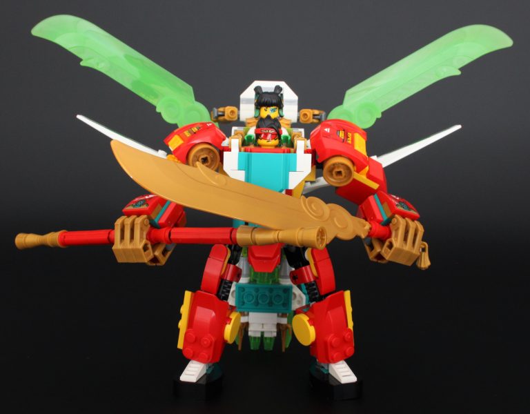 LEGO Monkie Kid 80041 Mei's Dragon Jet review