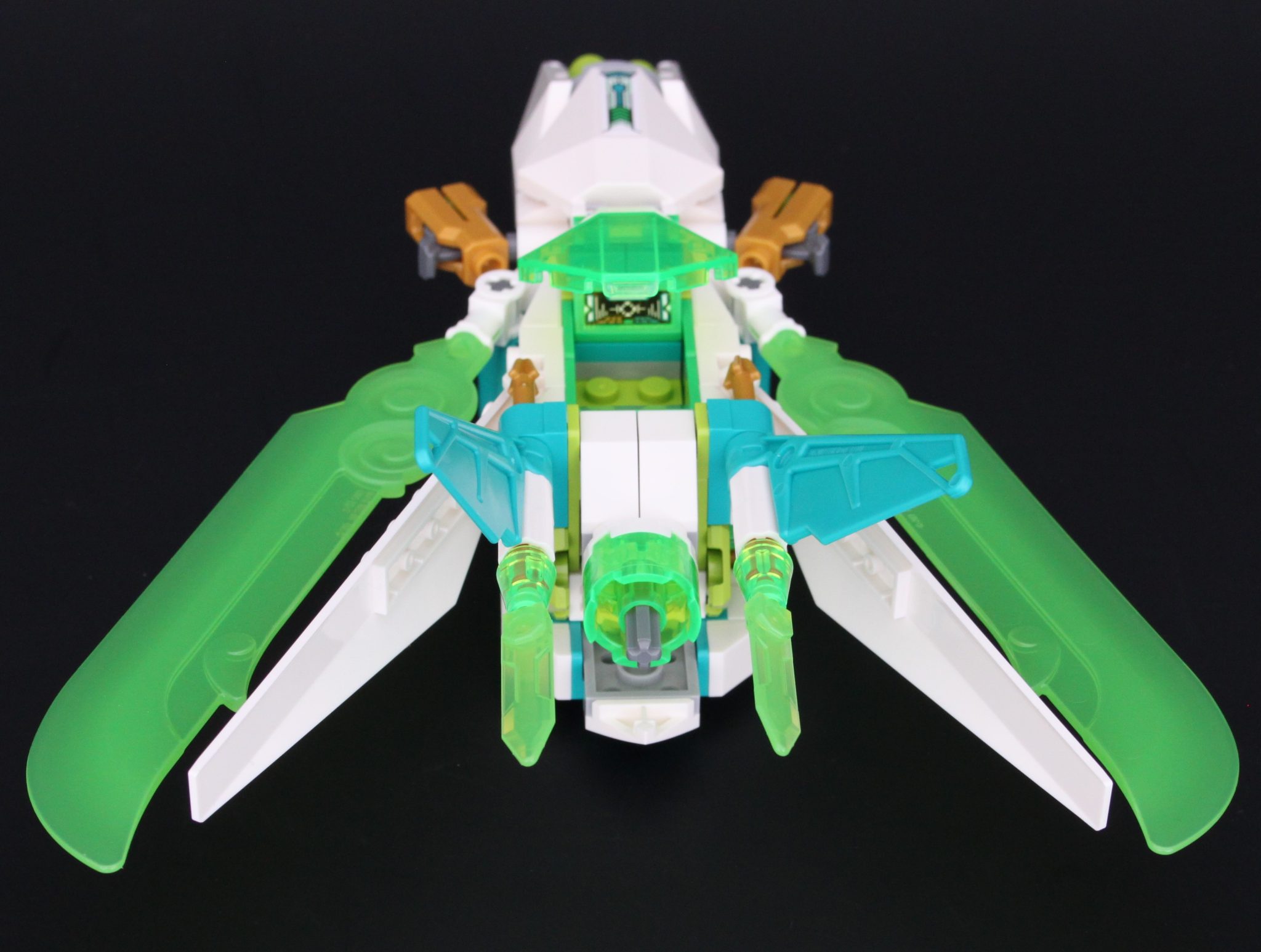 LEGO Monkie Kid 80041 Mei's Dragon Jet review