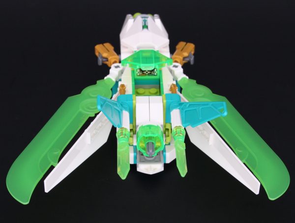 LEGO Monkie Kid 80041 Mei's Dragon Jet review