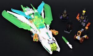 LEGO Monkie Kid 80041 Mei's Dragon Jet review